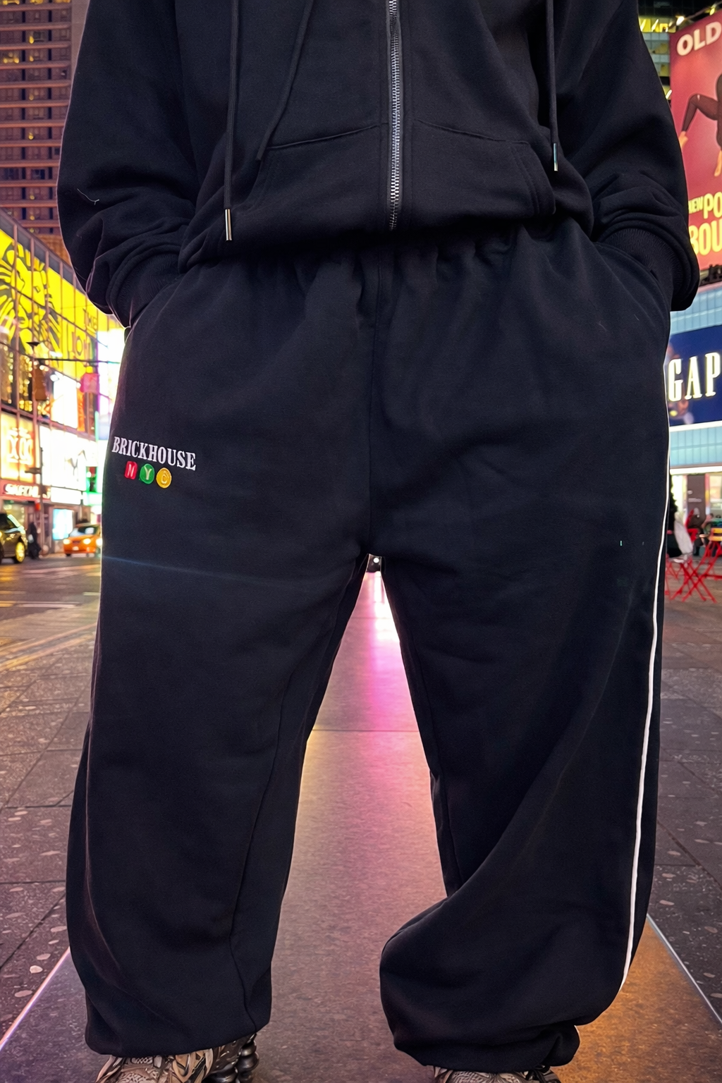 Brickhouse Classic Logo Pants – Brickhouse NYC
